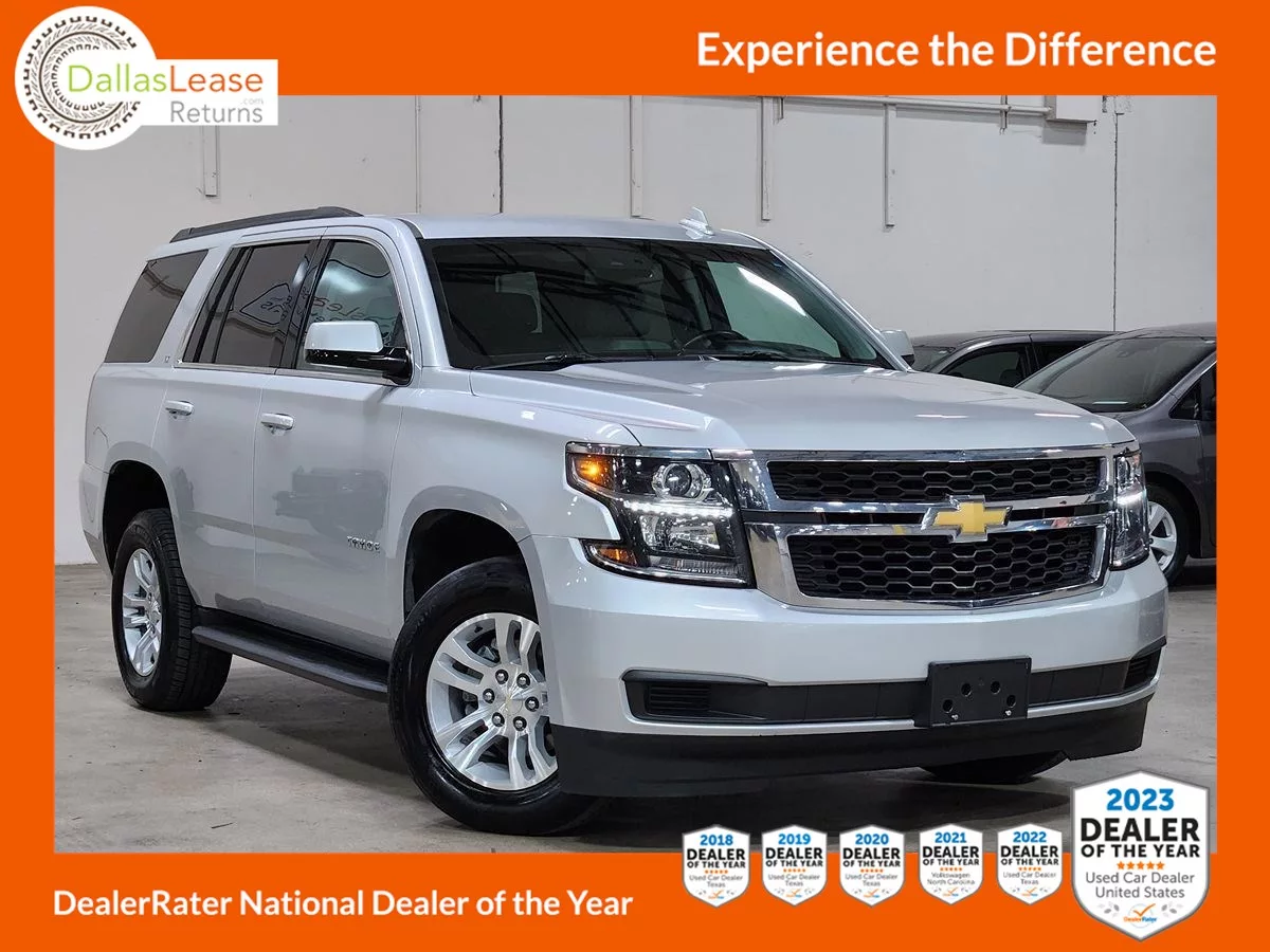 Sold 2019 Chevrolet Tahoe LT in Dallas