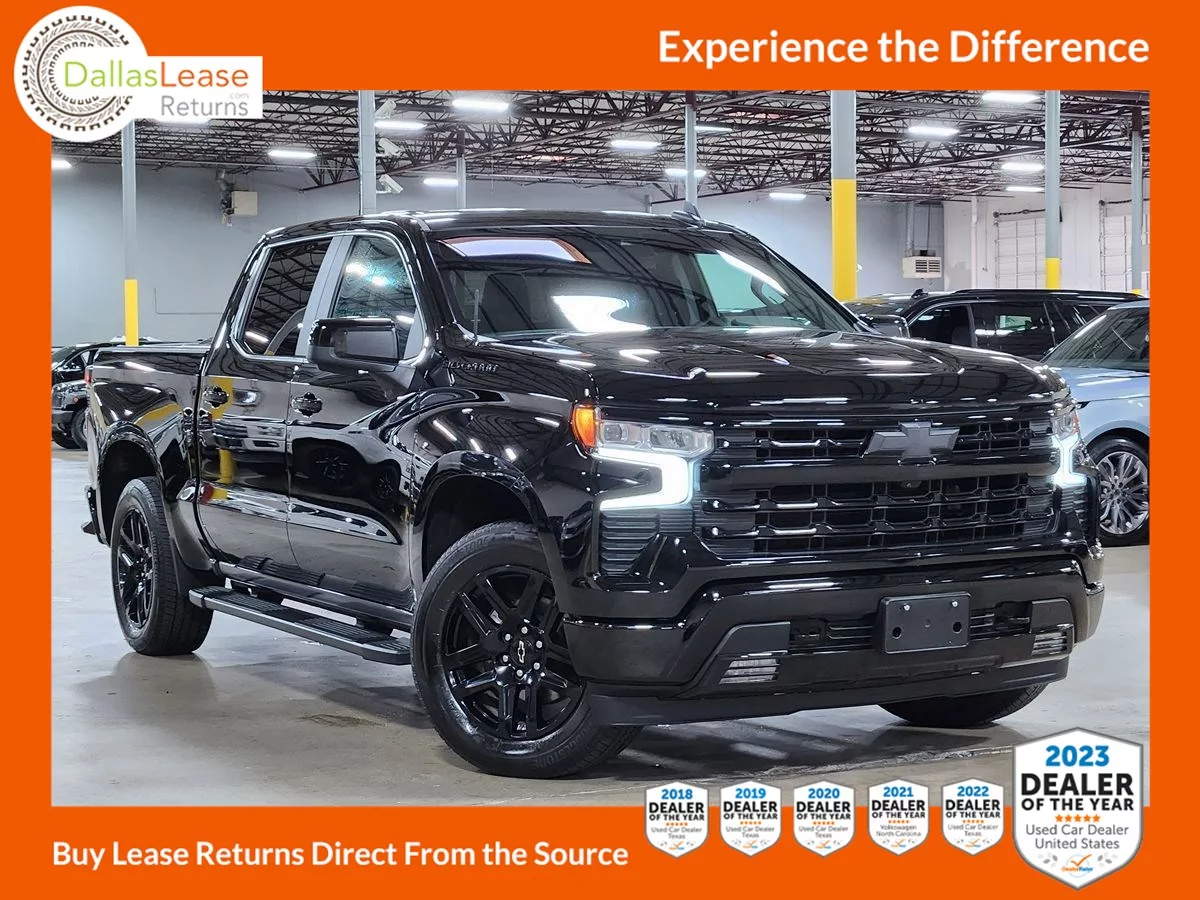 Sold 2022 Chevrolet Silverado 1500 RST in Dallas