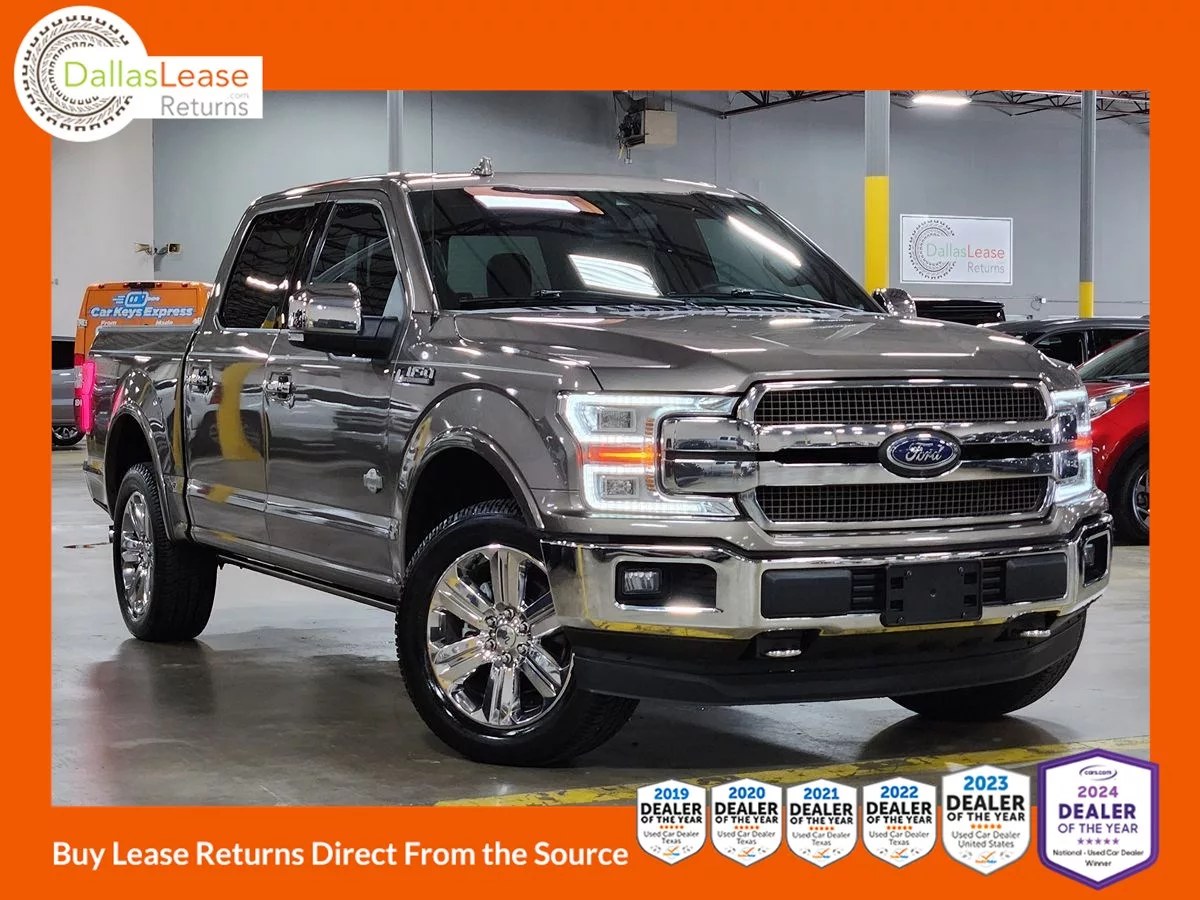 Sold 2020 Ford F-150 King Ranch in Dallas