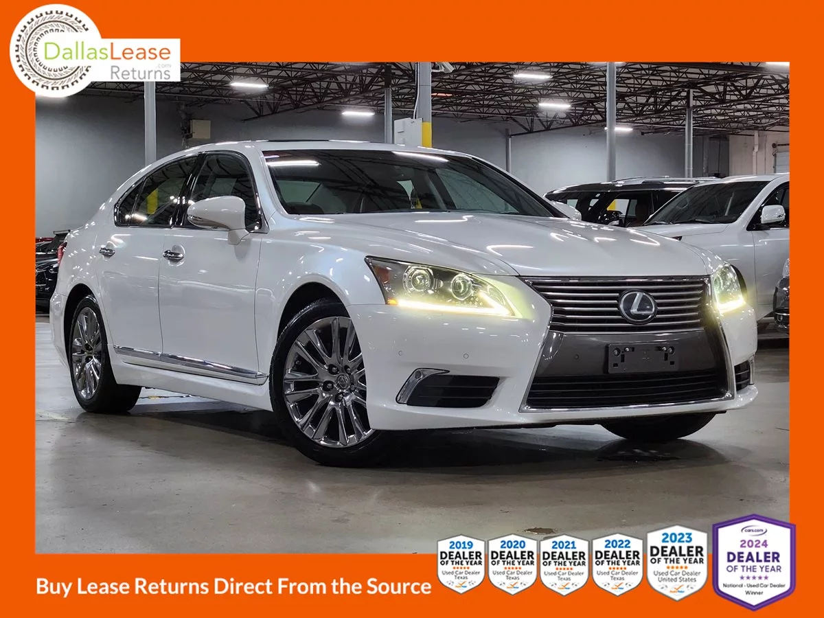 Sold 2017 Lexus LS 460 in Dallas