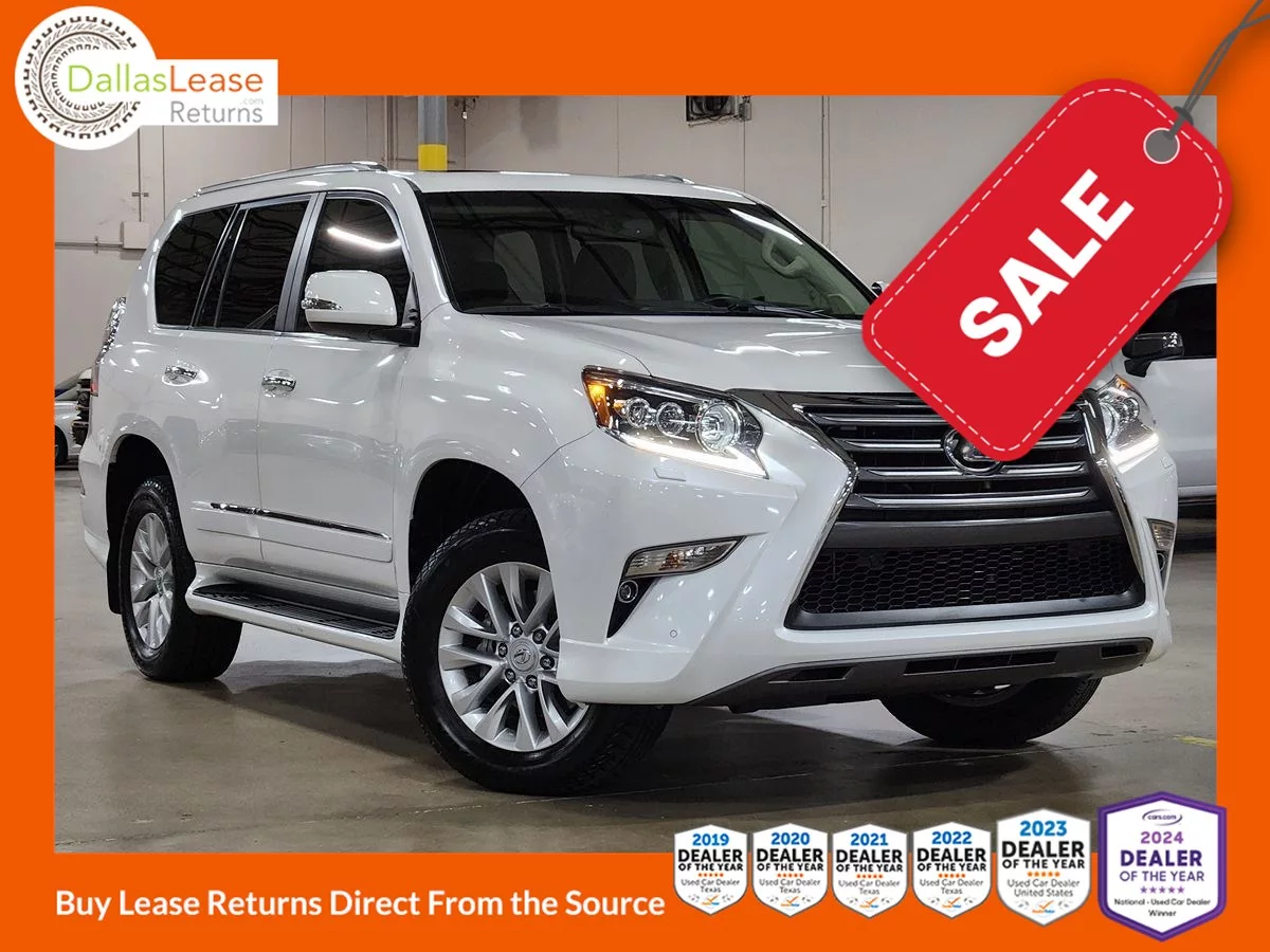 Sold 2019 Lexus GX 460 Premium 4WD in Dallas