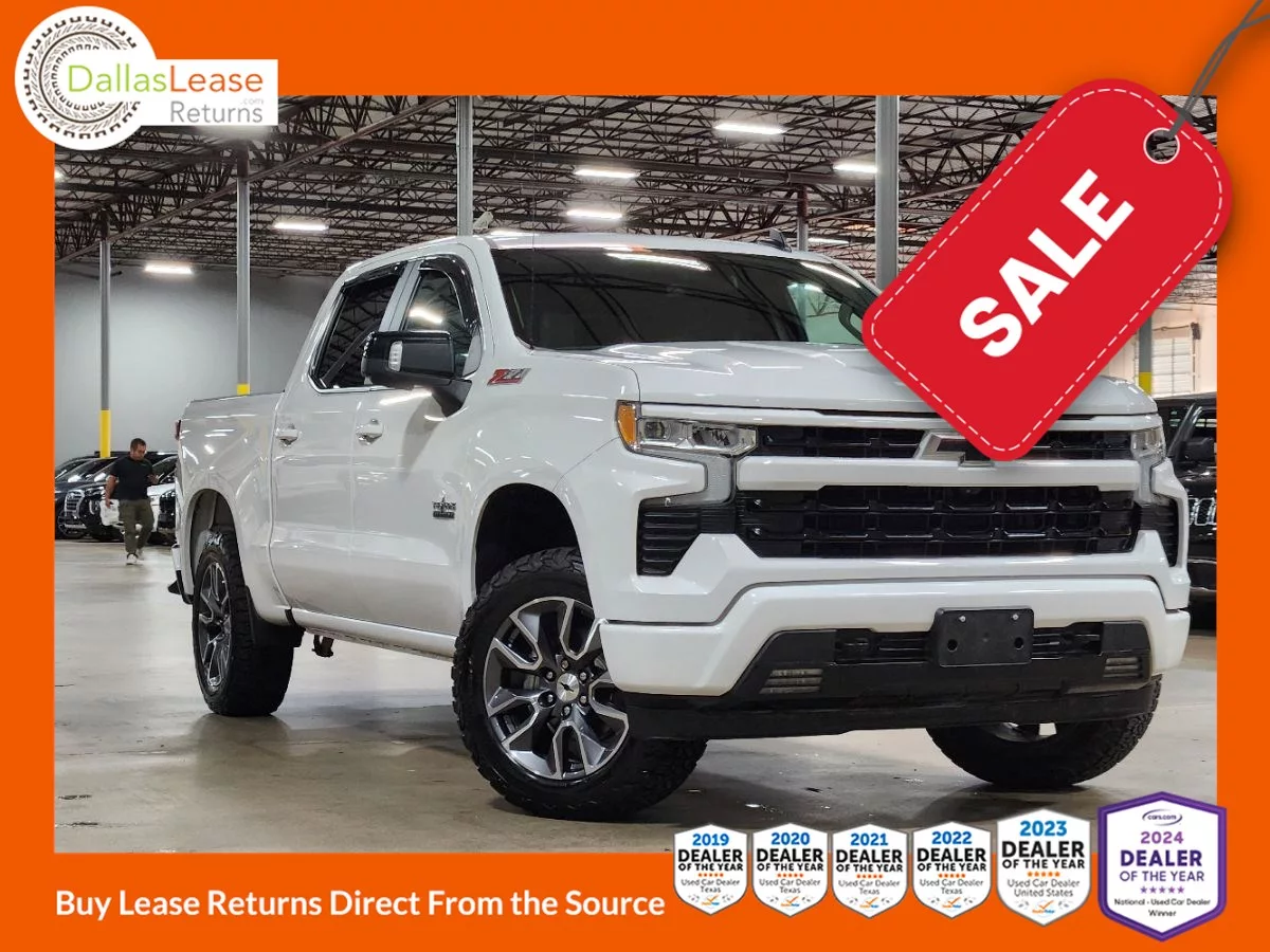 Sold 2022 Chevrolet Silverado 1500 RST in Dallas