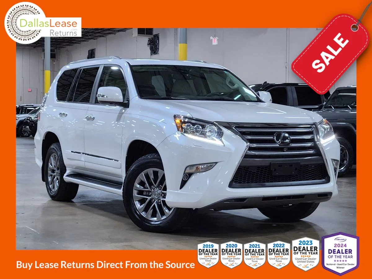 Sold 2019 Lexus GX 460 Luxury 4WD in Dallas