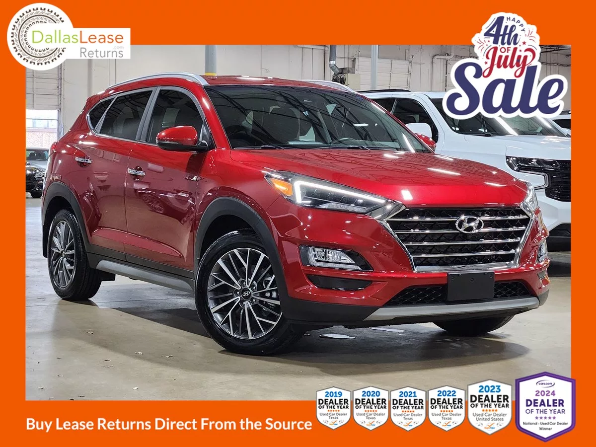Sold 2021 Hyundai Tucson Limited in Dallas