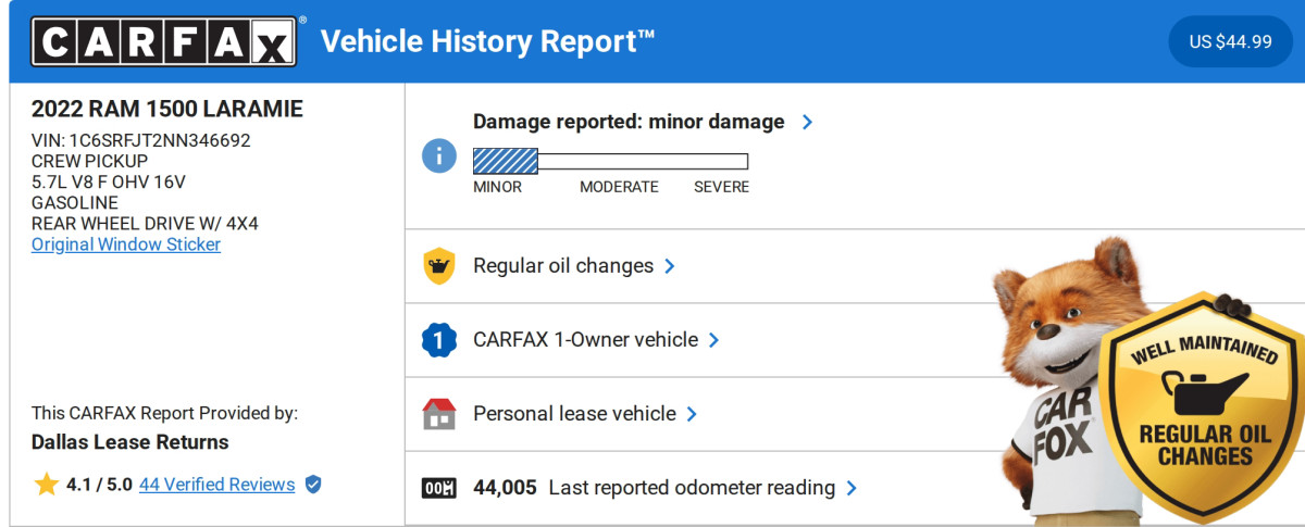 Used 2022 Ram 1500 Laramie in Dallas