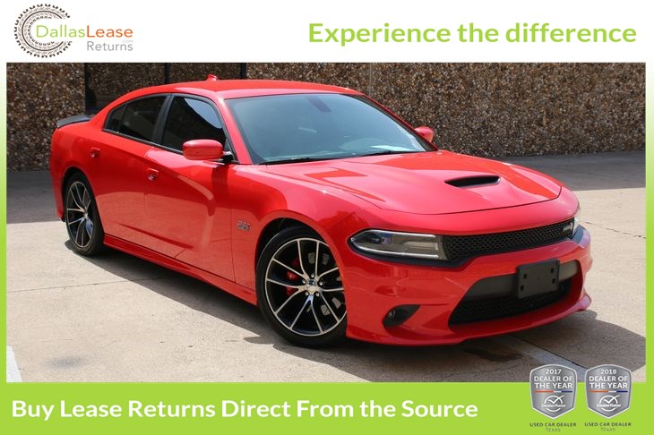 Sold 2015 Dodge Charger R T Scat Pack in Dallas