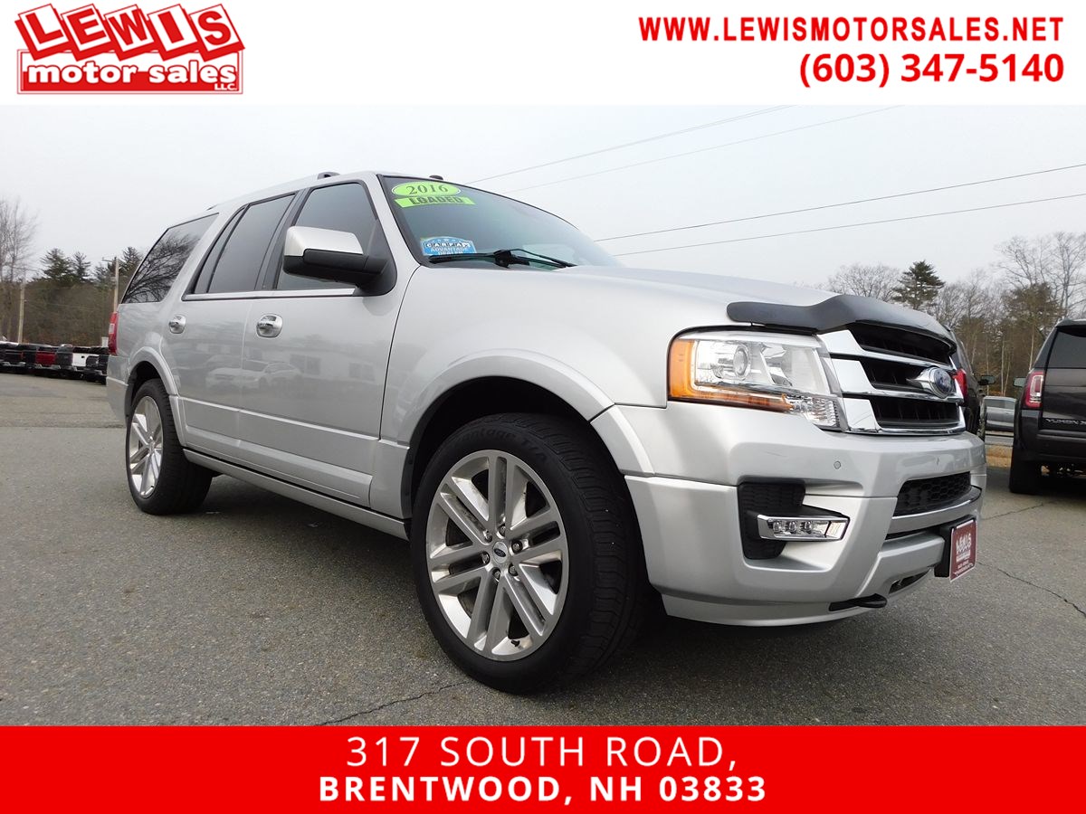 Sold 2016 Ford Expedition Limited Fully Loaded Clean! in Brentwood