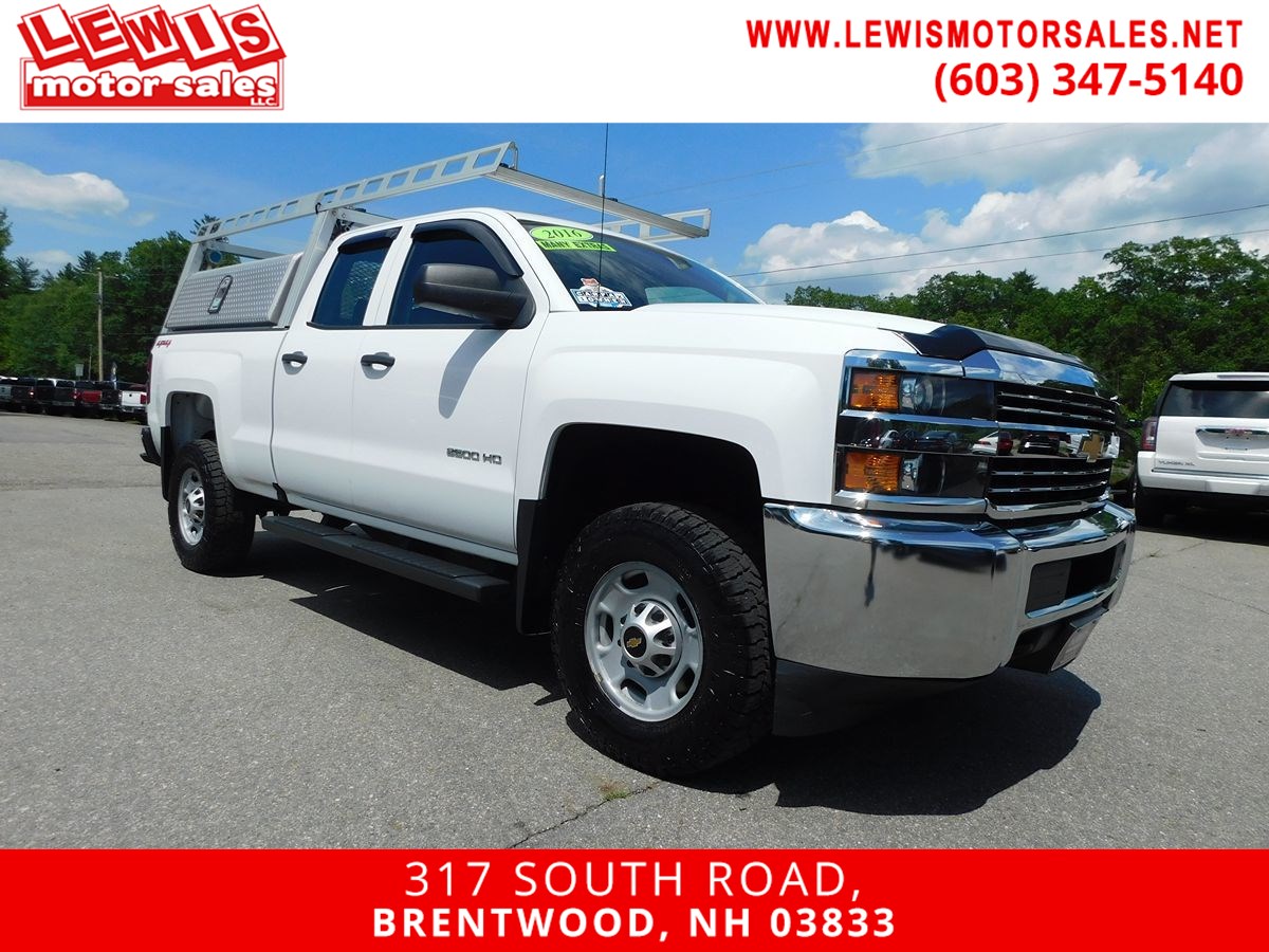 Sold 2016 Chevrolet Silverado 2500HD One Owner Many Extras Ready To ...