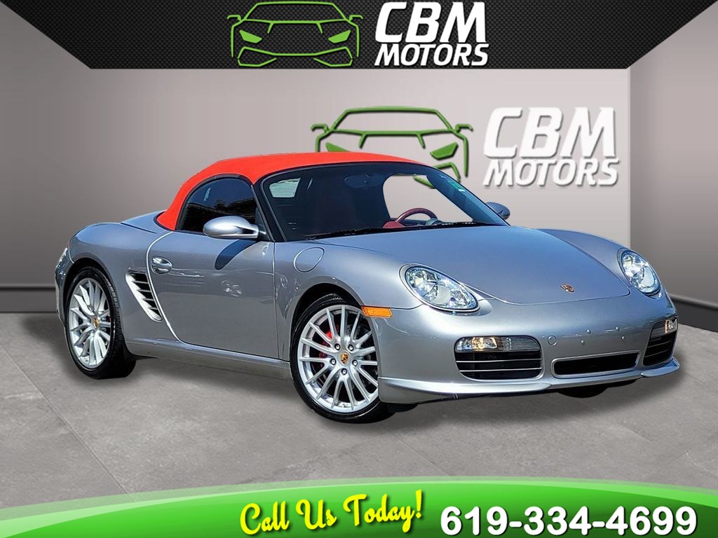 Sold 2008 Porsche Boxster RS 60 Spyder 1215 1960 W NAVIGATION in El Cajon