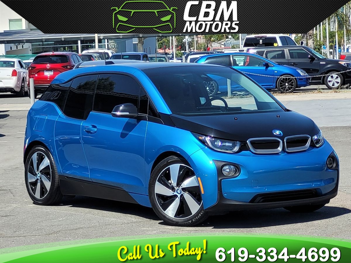 Sold 2017 BMW i3 60 Ah W NAVIGATION in El Cajon