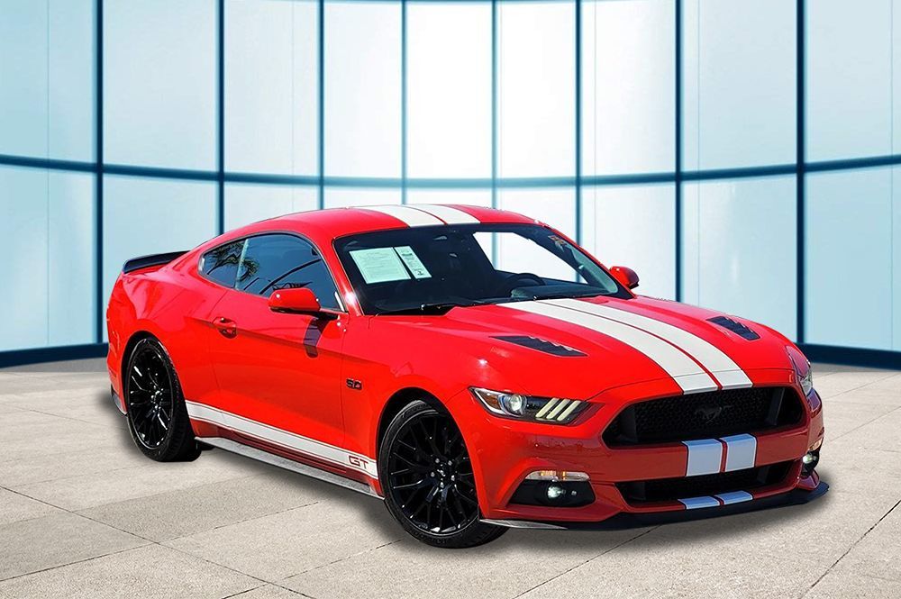 Sold 2017 Ford Mustang GT Premium W PERFORMANCE PKG in El Cajon