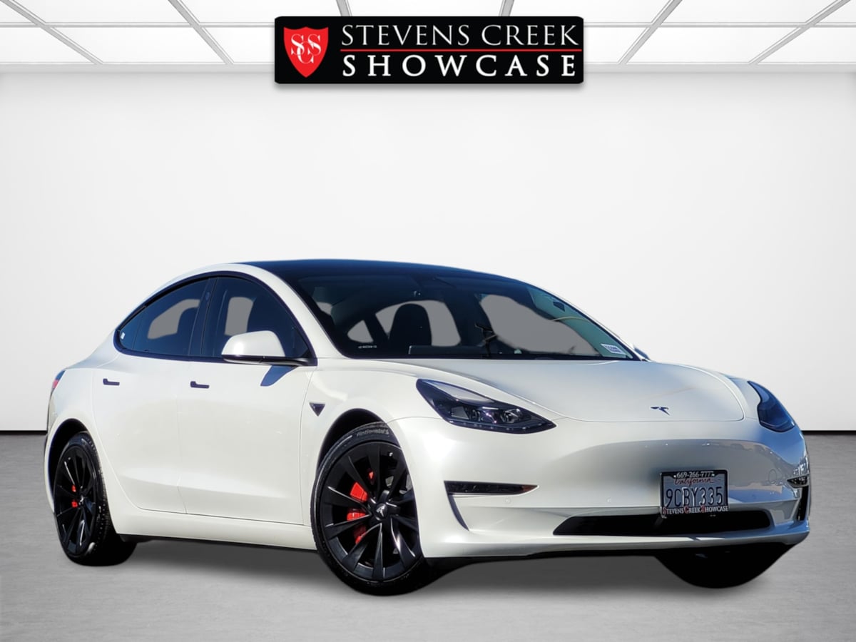 Sold 2021 Tesla Model 3 Standard Range Plus in San Jose
