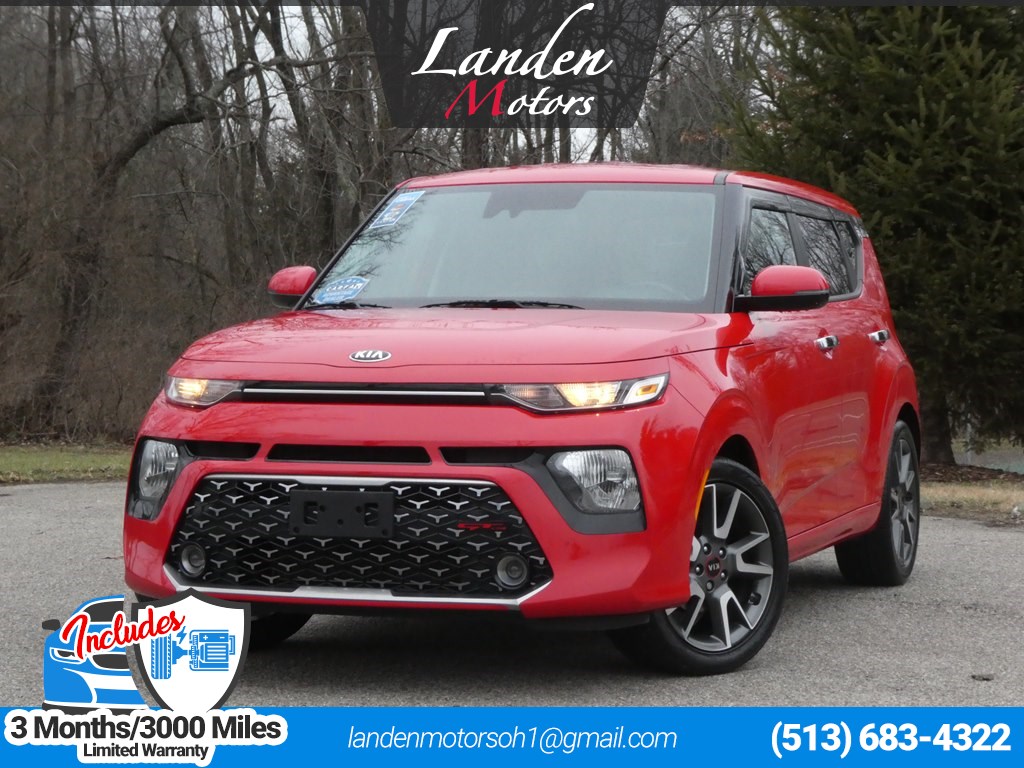 Sold 2020 Kia Soul GT-Line in Loveland