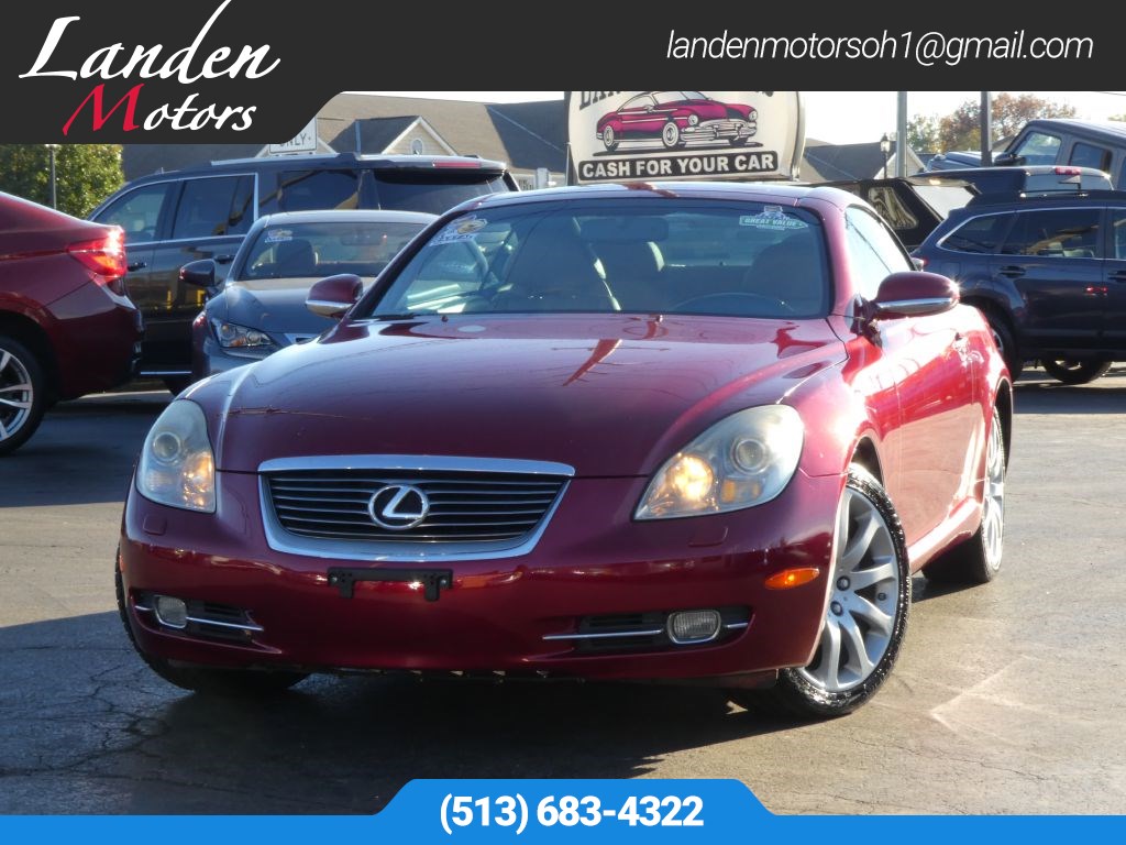 Sold 2007 Lexus SC 430 in Loveland