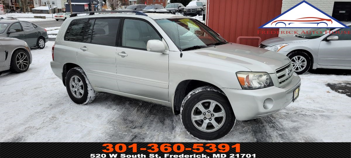 Sold 2006 Toyota Highlander w/3rd Row in Frederick