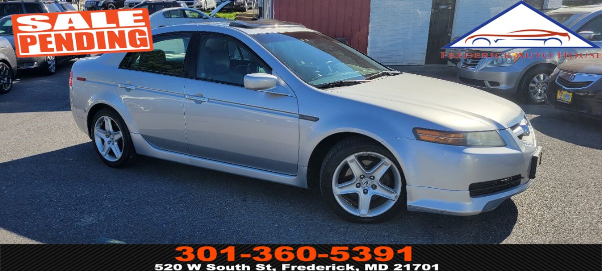 Sold 2006 Acura TL Navigation System in Frederick