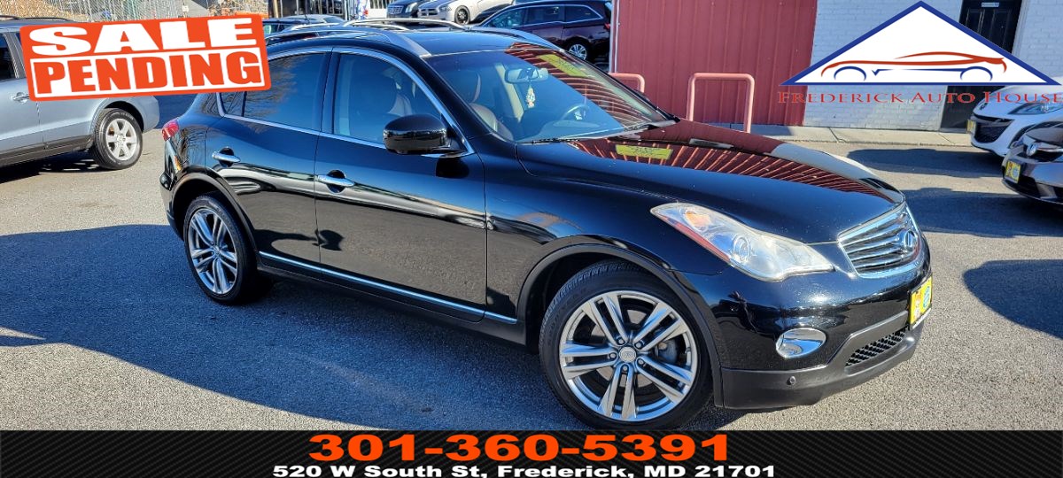 Sold 2012 INFINITI EX35 Journey in Frederick
