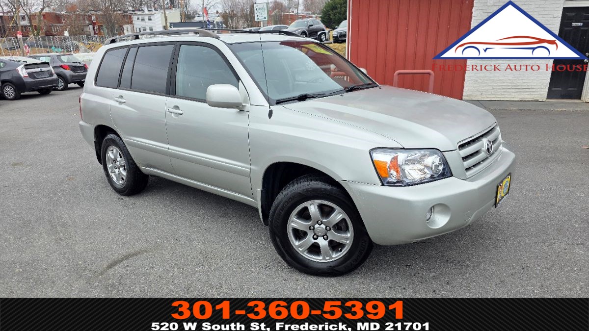 Sold 2006 Toyota Highlander Limited w/3rd Row in Frederick