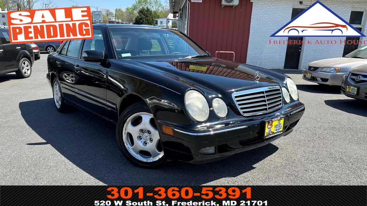 Sold 2000 Mercedes-Benz E430 4MATIC Sedan in Frederick