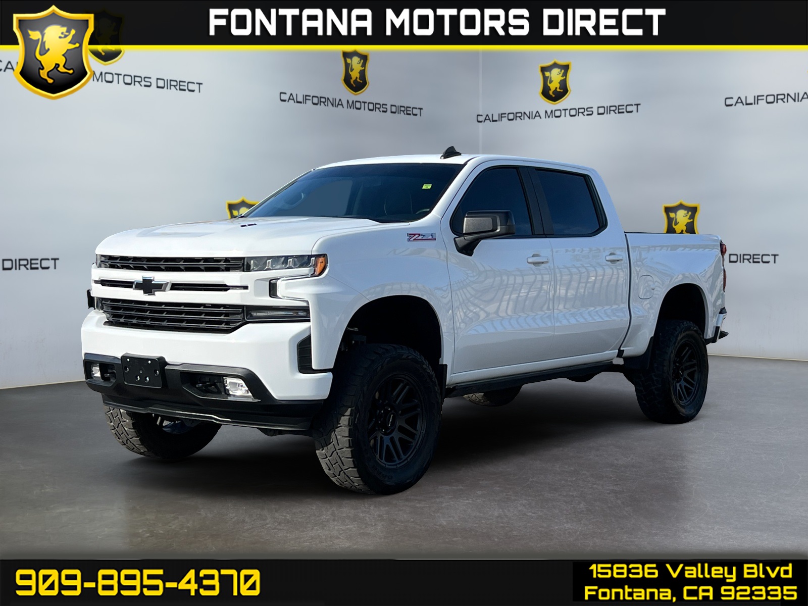 Sold 2021 Chevrolet Silverado 1500 RST in Fontana