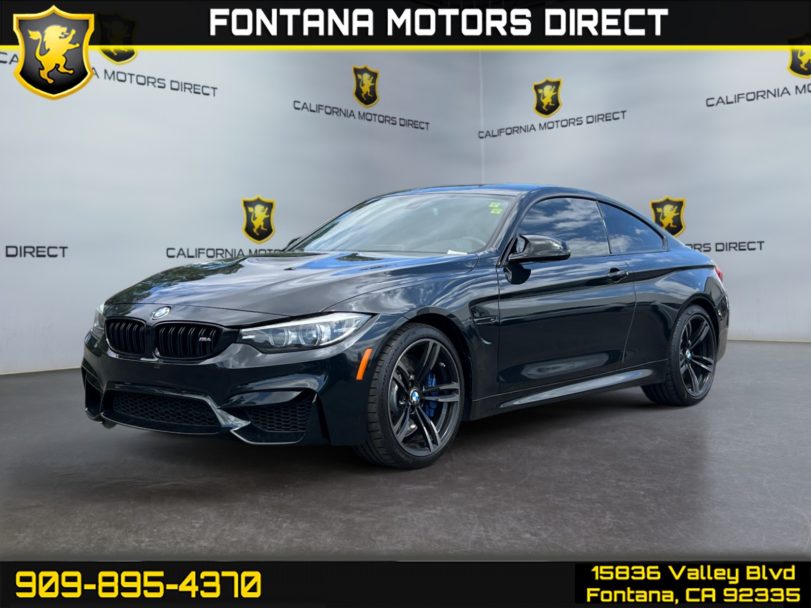 Sold 2018 BMW M4 Base in Fontana