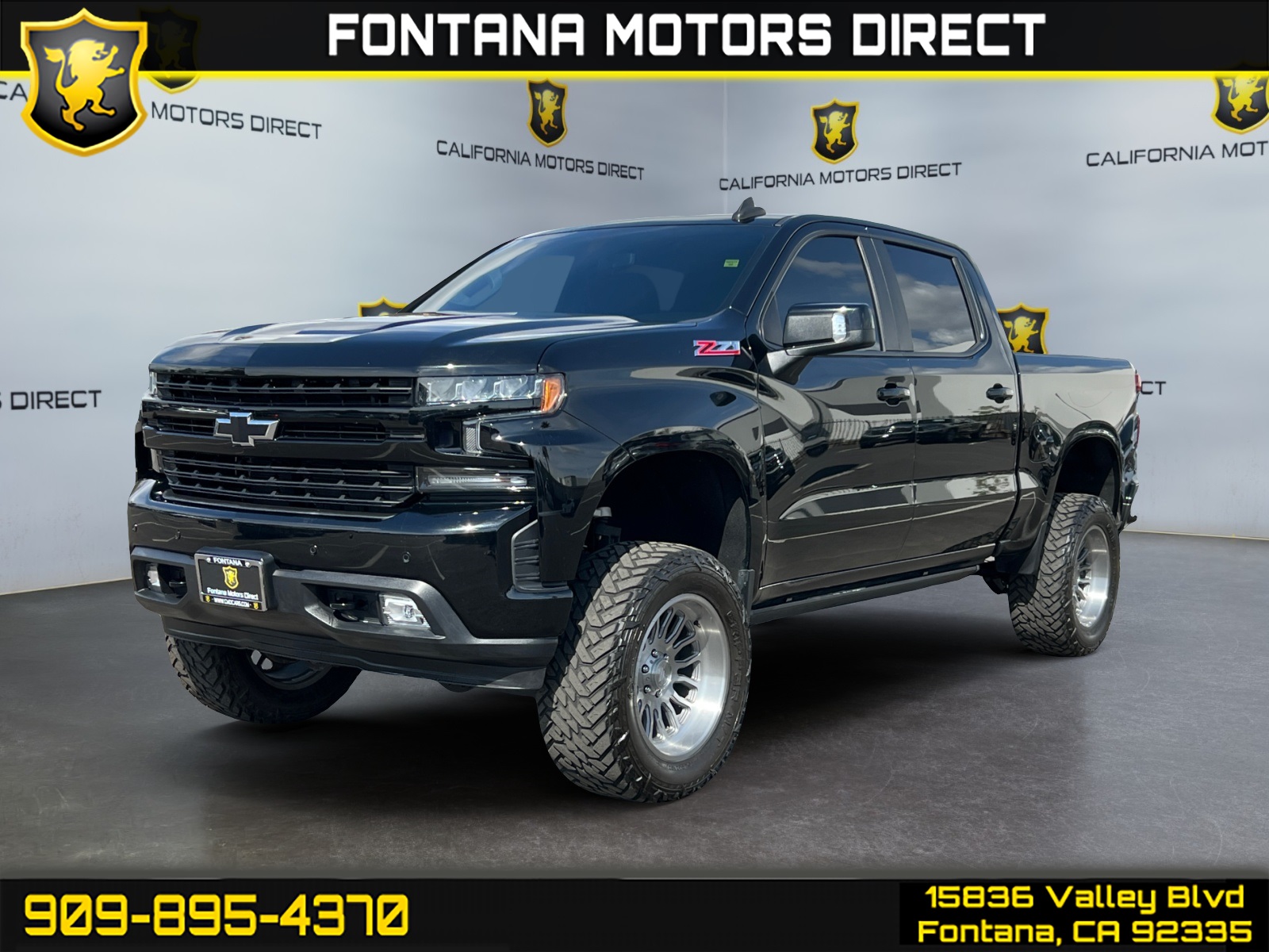 Sold 2019 Chevrolet Silverado 1500 RST in Fontana