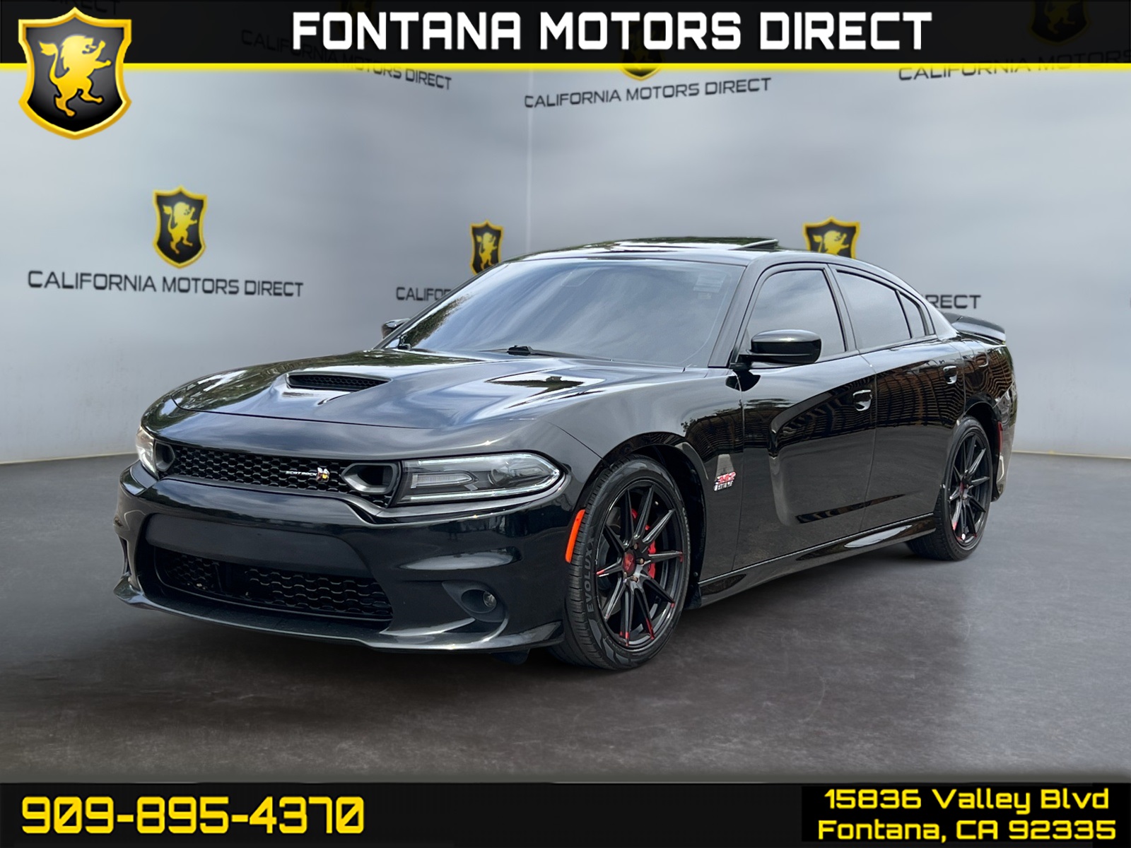 Sold 2021 Dodge Charger R/T Scat Pack in Fontana