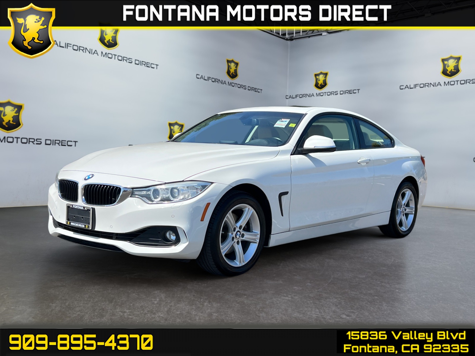 Sold 2015 BMW 4 Series 428i xDrive in Fontana