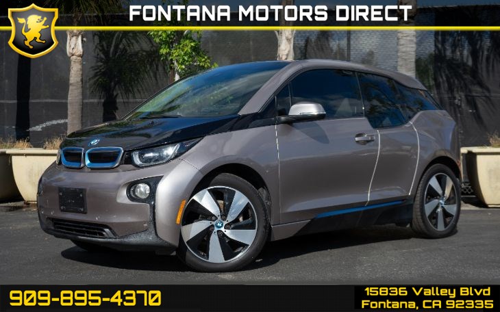 Sold 2014 BMW i3 Tech Driving Assistance Package in Fontana