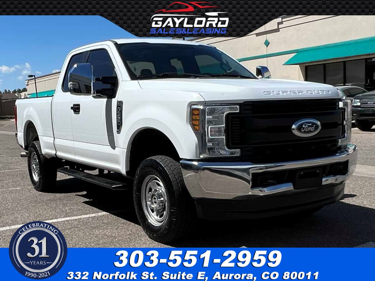 Sold 2018 Ford Super Duty F-350 Extended Cab Short Bed 4X4 6.2L V8 in ...