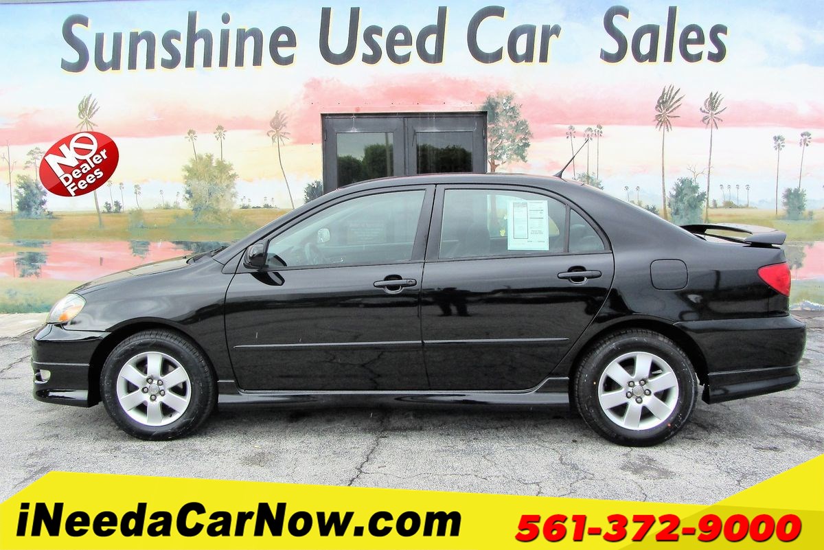 Sold 2006 Toyota Corolla S Only 2499 Down 72 Wk in West Palm Beach