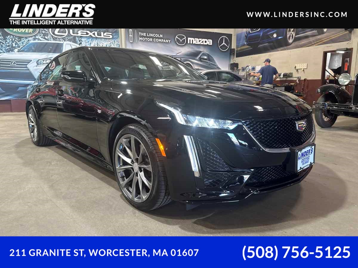 Sold 2020 Cadillac CT5 Sport AWD in Worcester