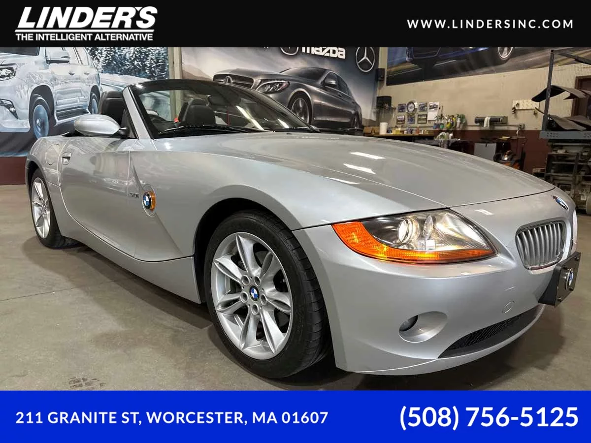 Sold 2003 BMW Z4 3.0i in Worcester