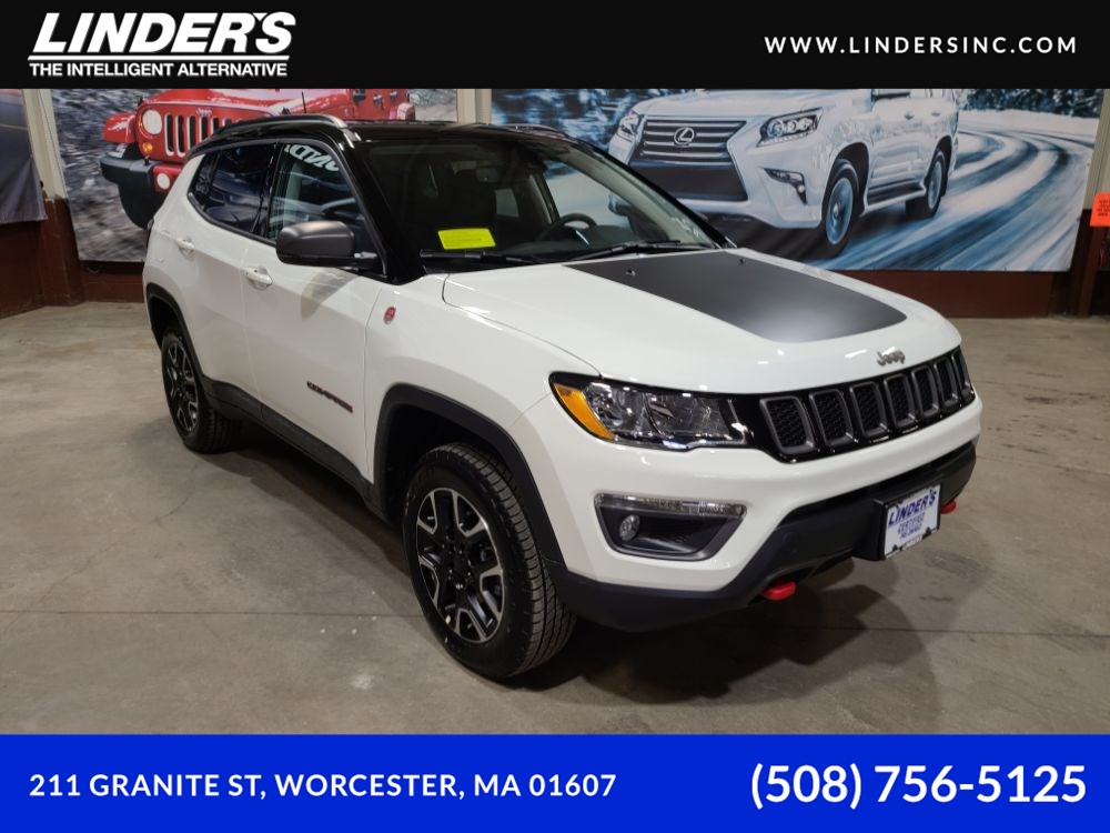 Sold 2021 Jeep Compass Trailhawk 4X4 in Worcester