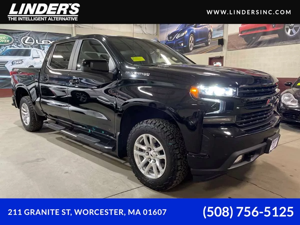 Sold 2021 Chevrolet Silverado 1500 RST Crew Cab 4x4 Diesel in Worcester