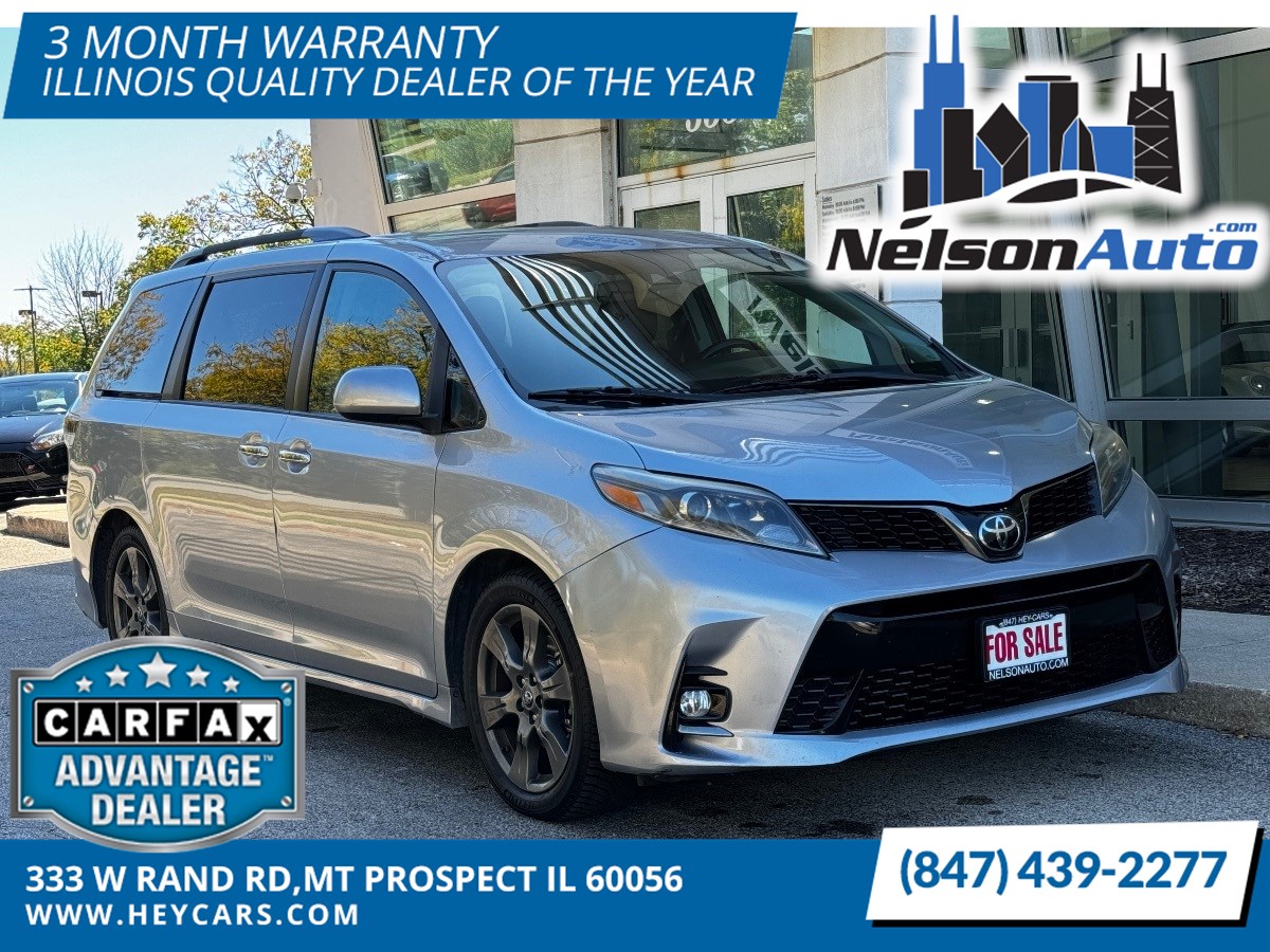 Sold 2018 Toyota Sienna SE in Mt Prospect