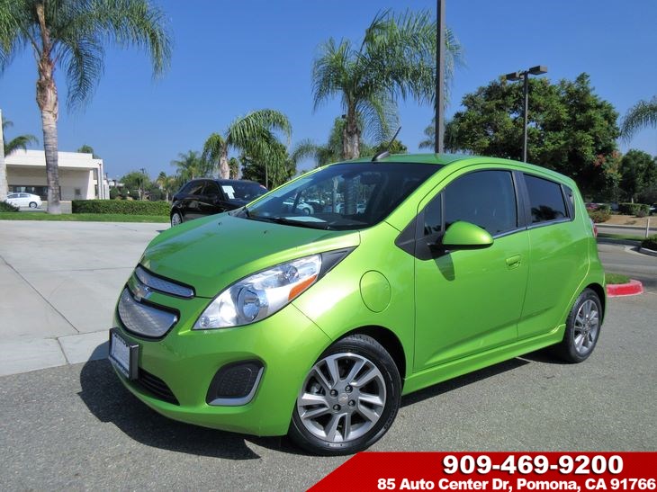 Sold 2015 Chevrolet Spark EV LT in West Covina