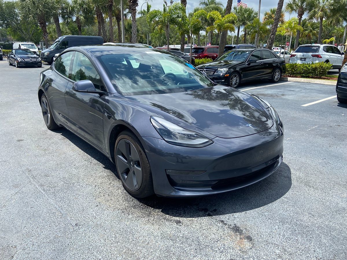 Sold 2021 Tesla Model 3 Long Range in Plantation