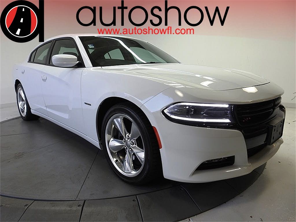 Sold 2015 Dodge Charger R T Road and Track in Plantation