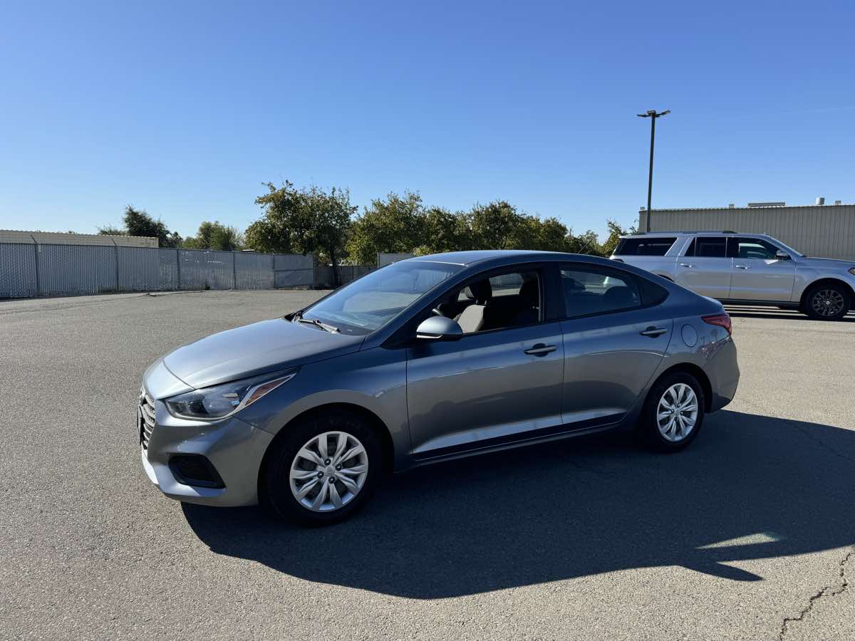 Hyundai accent urban gray store