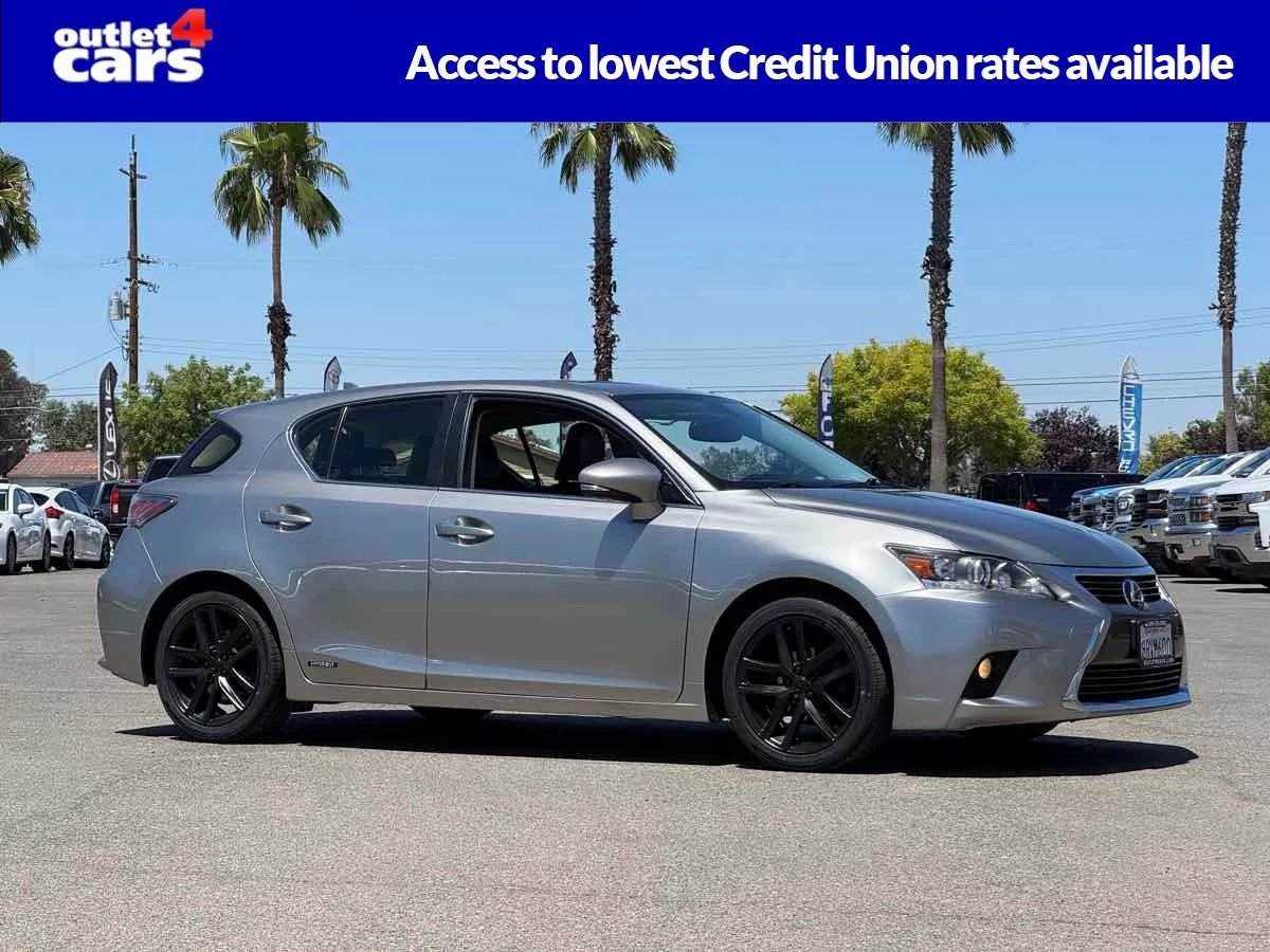 Sold 2017 Lexus CT 200h CT 200h in Rio Linda