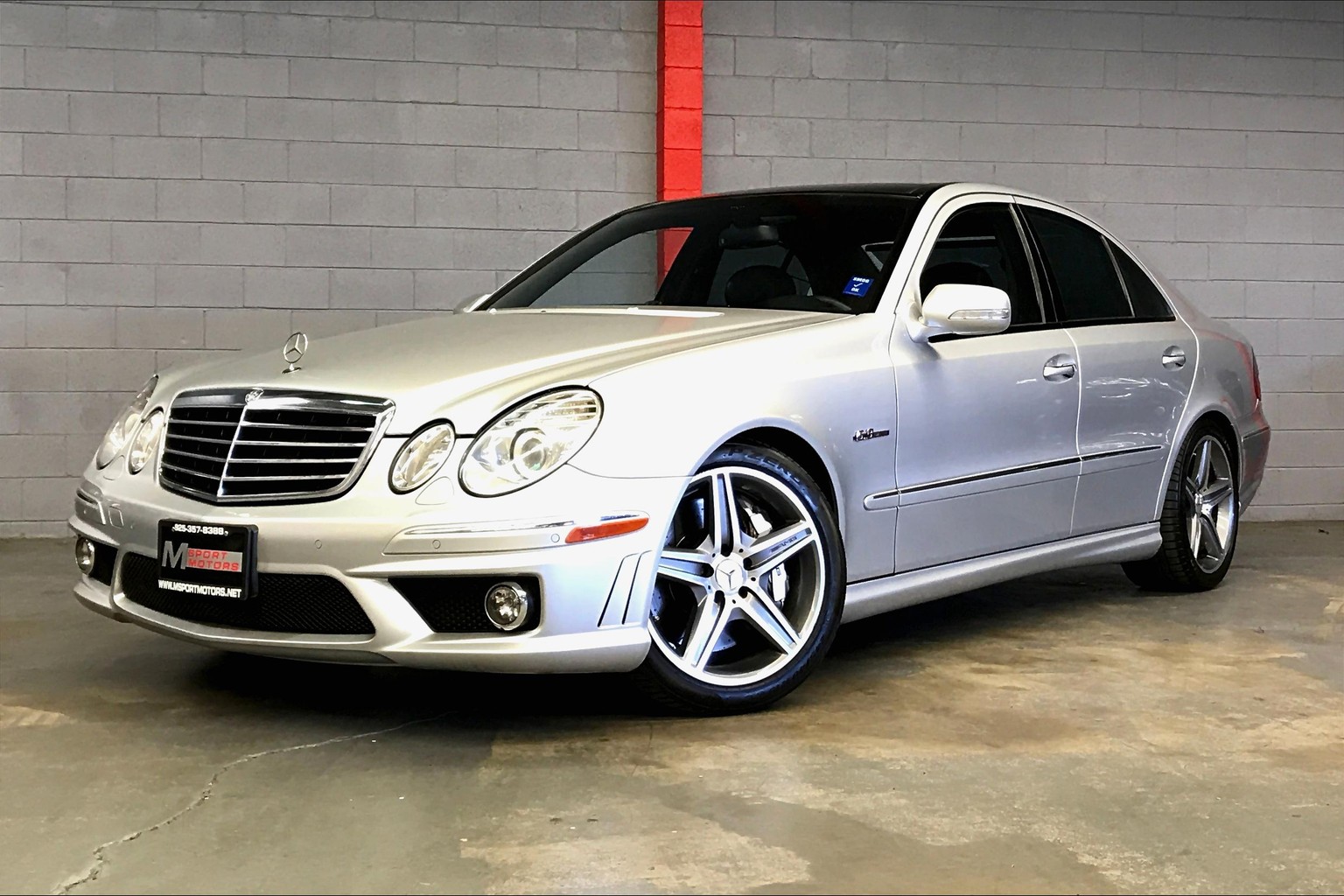 Sold 2009 Mercedes Benz E63 E 63 AMG Base in Walnut Creek
