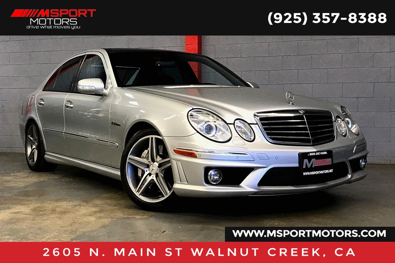 E63 amg 2009 store