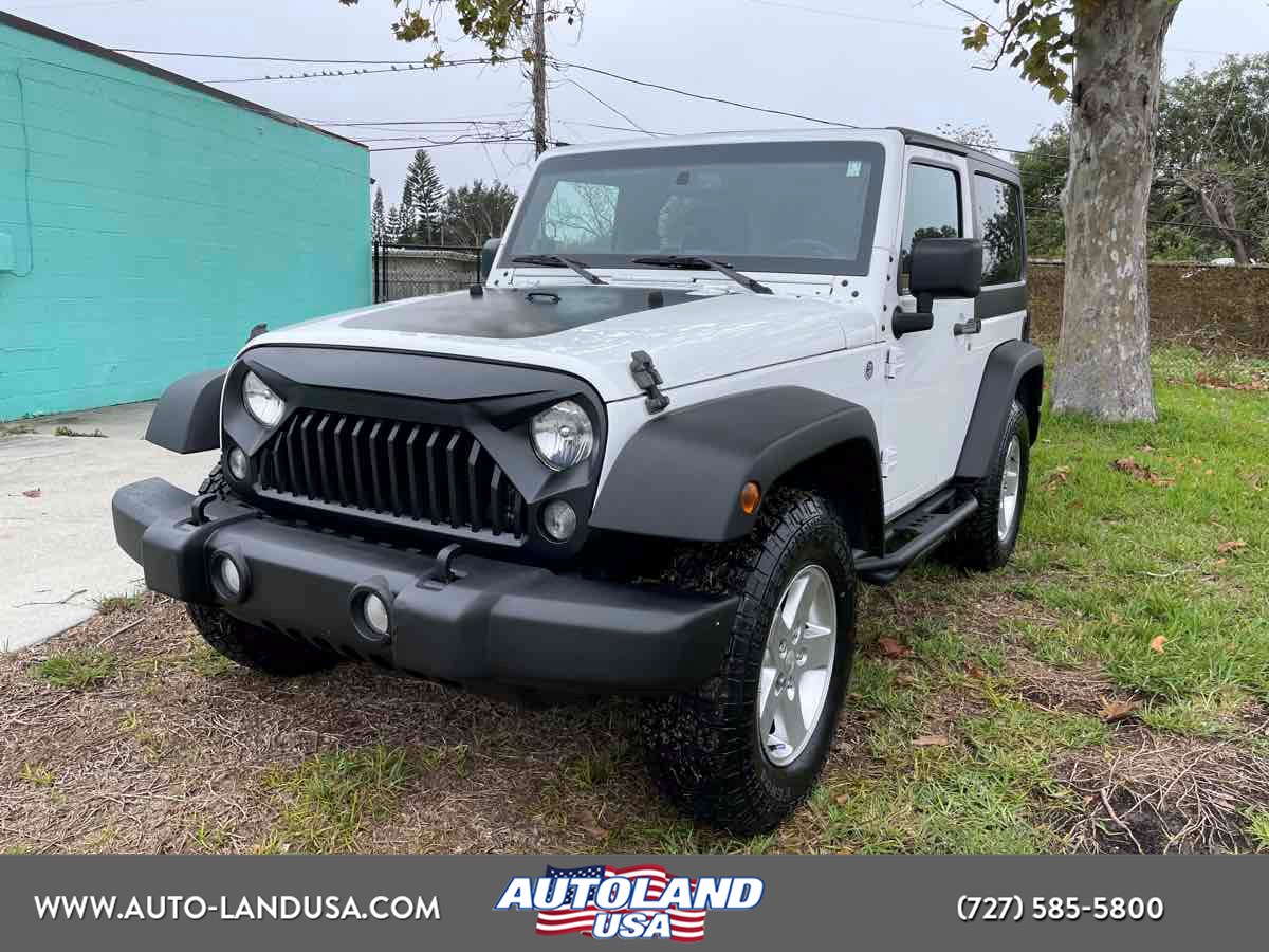 Sold 2015 Jeep Wrangler Sport in Largo