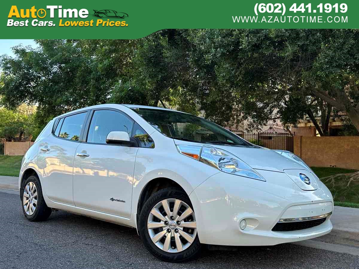 Sold 2015 Nissan LEAF S in Phoenix