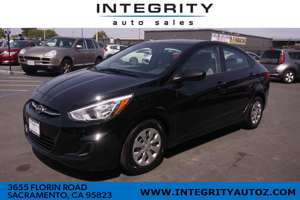 Sold 2017 Hyundai Accent SE Sedan 4D in Sacramento