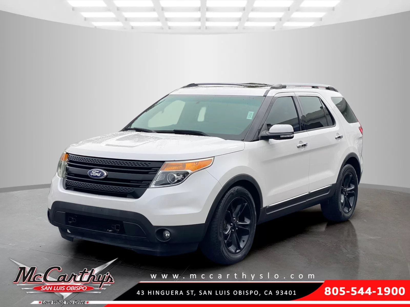 Sold 2015 Ford Explorer Limited in San Luis Obispo