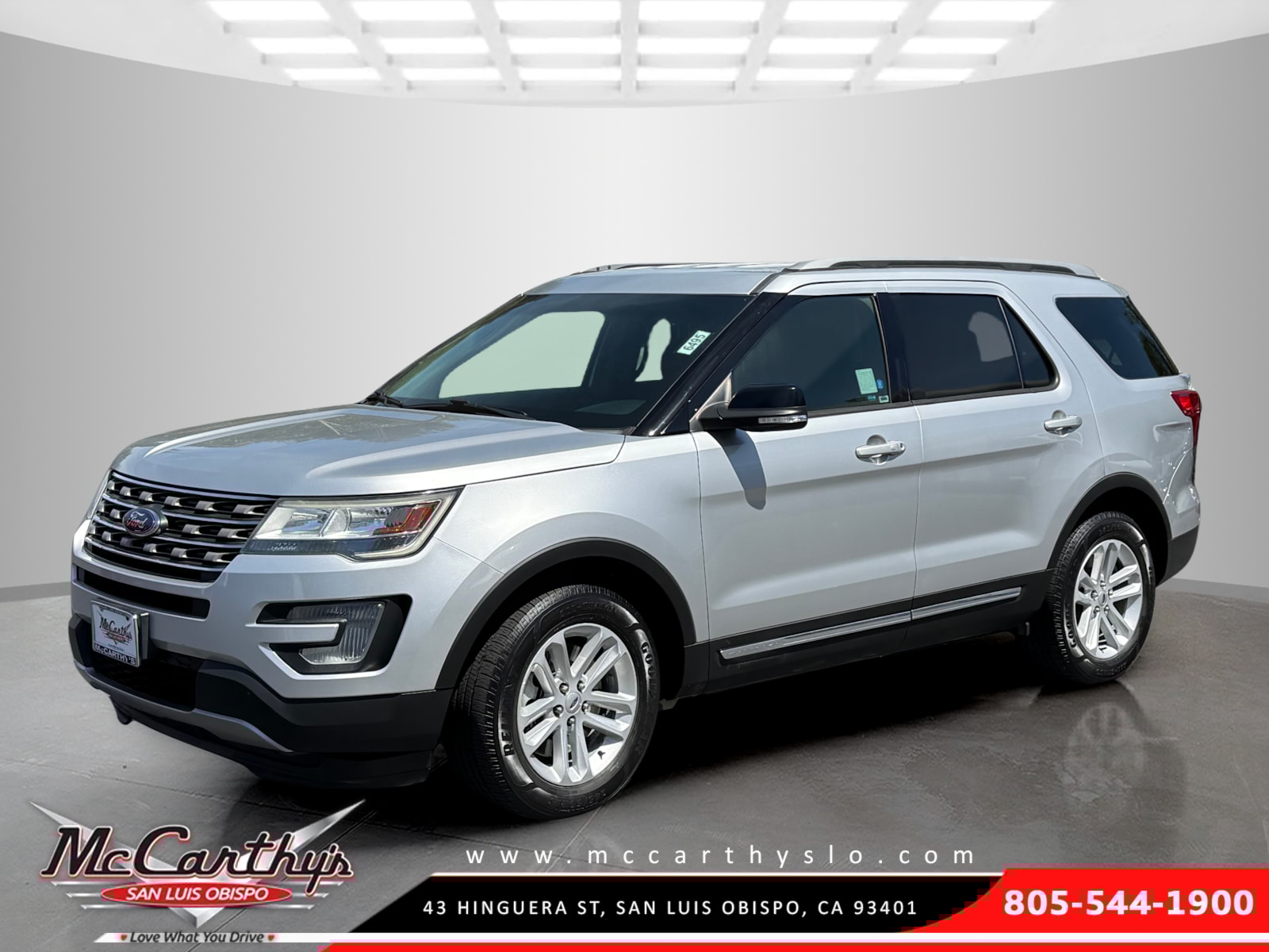Sold 2017 Ford Explorer XLT in San Luis Obispo