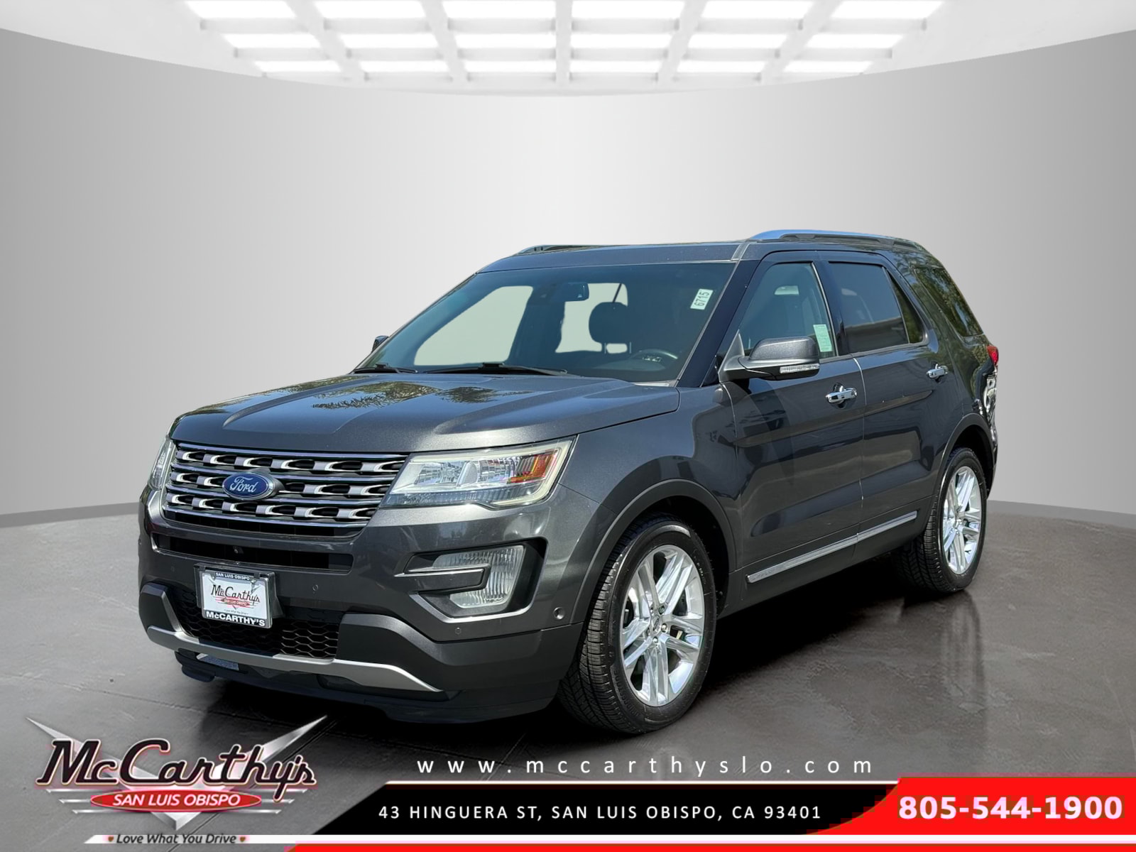 Sold 2017 Ford Explorer Limited in San Luis Obispo