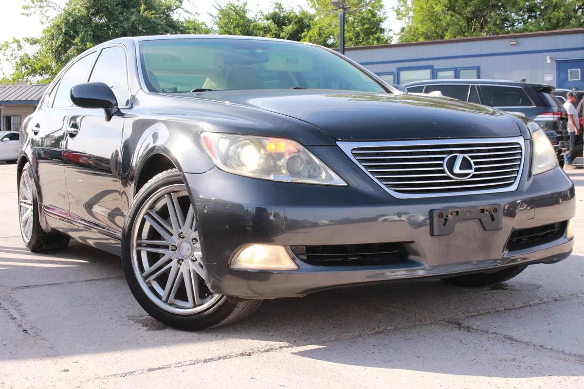 Sold 2007 Lexus LS 460 LWB in Cypress